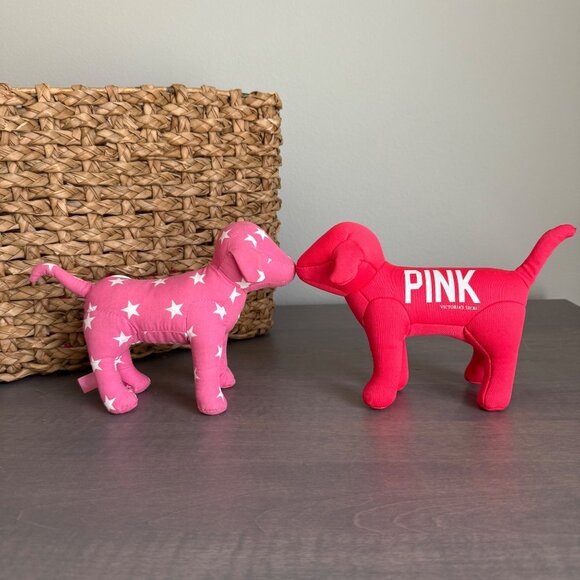 PINK Victoria's Secret | Toys | Victorias Secret Mini Plush Dogs 208 ...